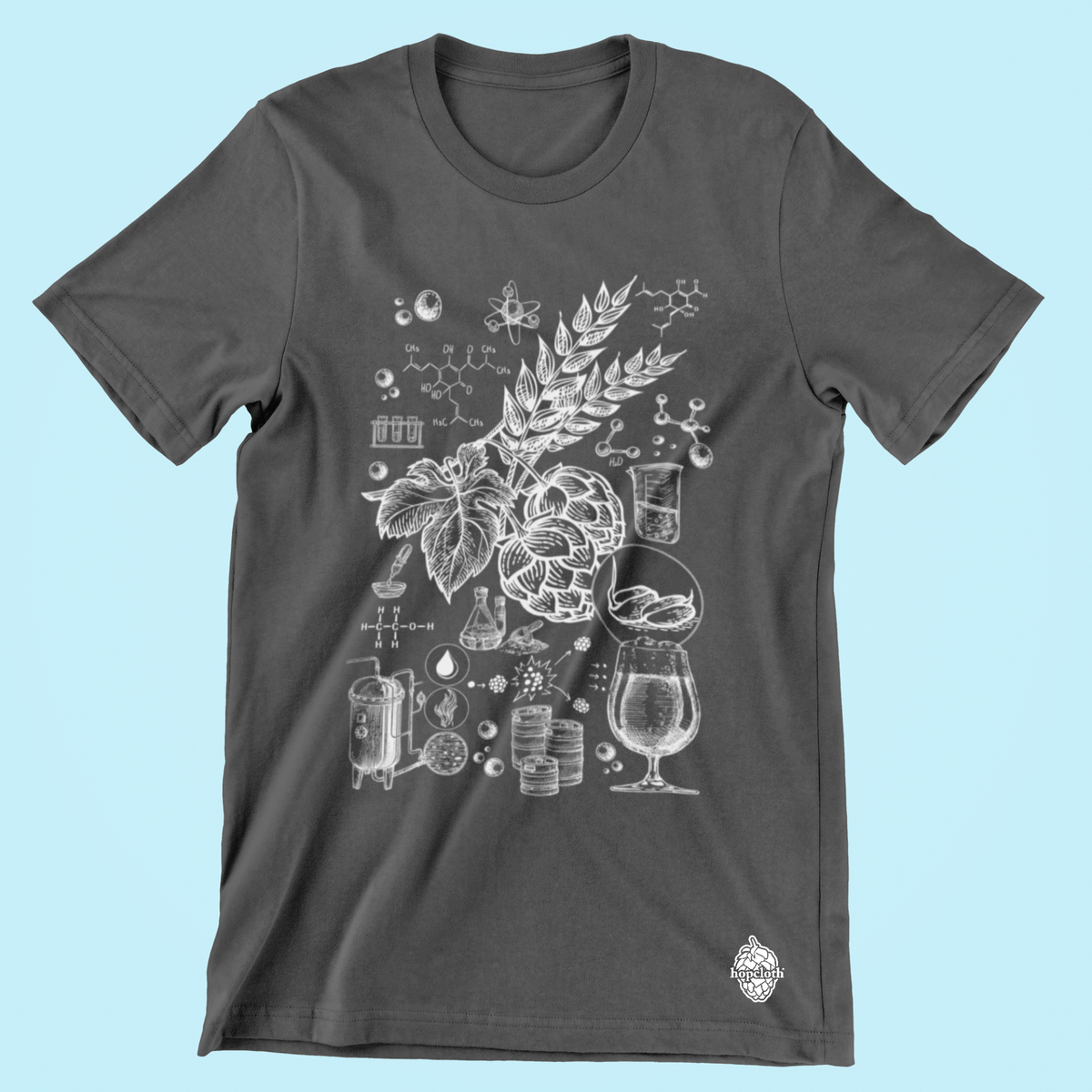 Science of Beer Craft Beer Shirt – hopcloth